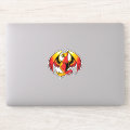Phoenix Custom Vinyl Sticker | Zazzle