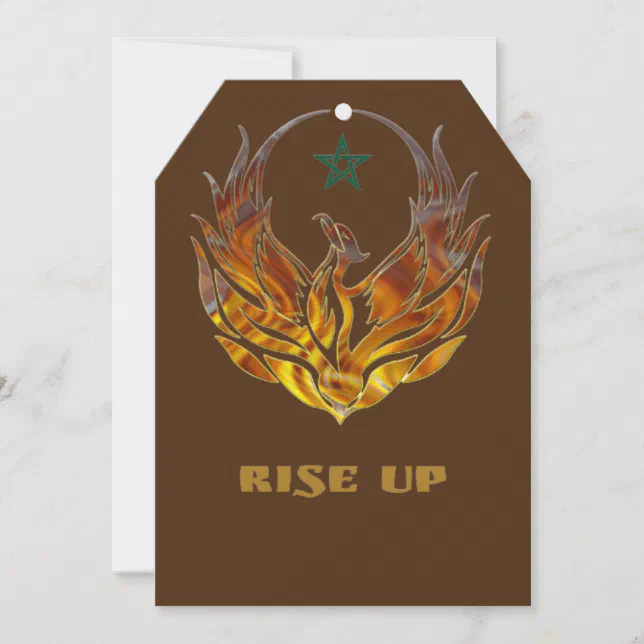 Phoenix Design Invitation | Zazzle