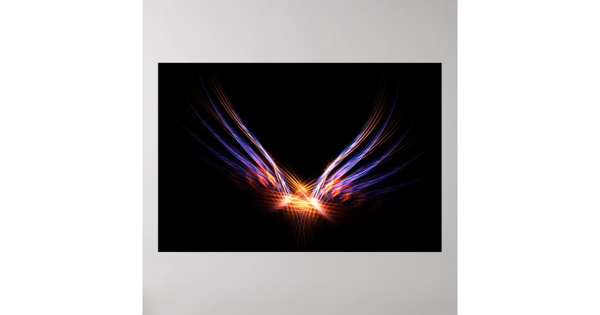 Phoenix Fire Bird Poster | Zazzle