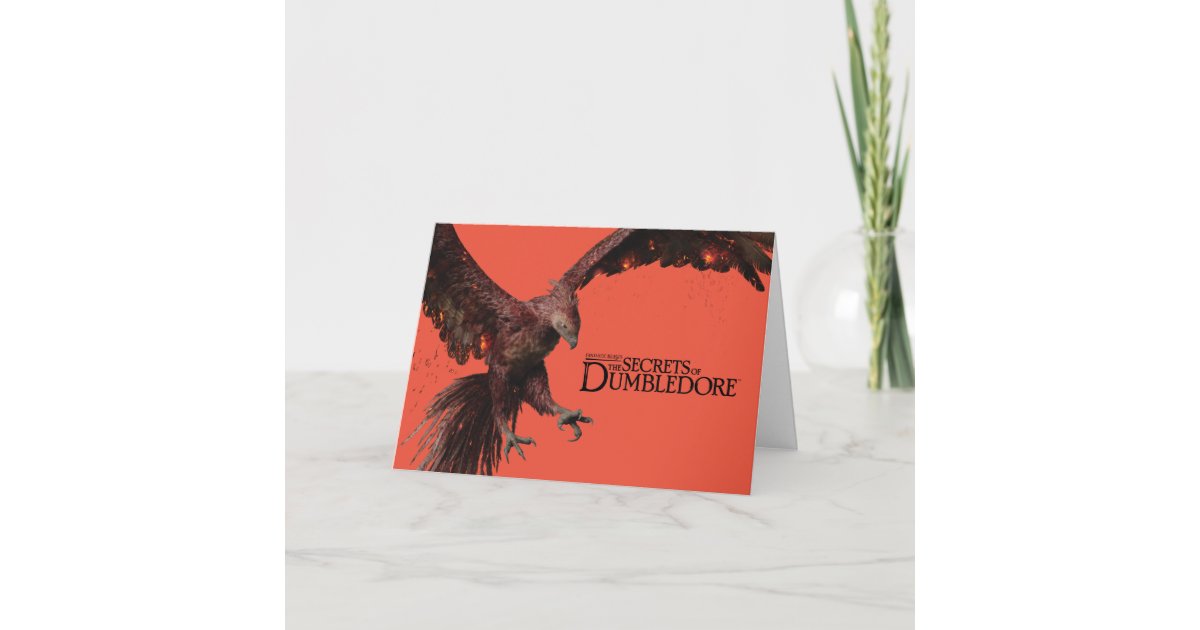 Phoenix Flying Graphic Card | Zazzle