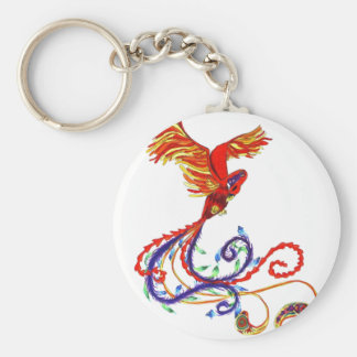 Phoenix Bird Keychains | Zazzle