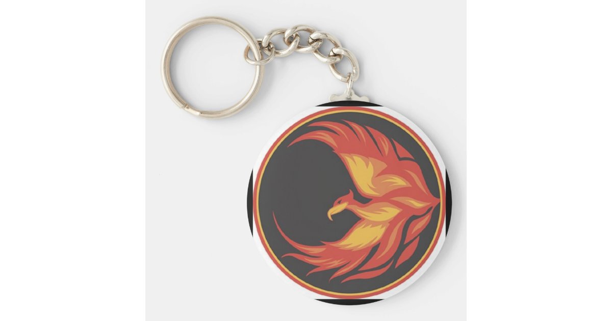 Phoenix Keychain | Zazzle.com