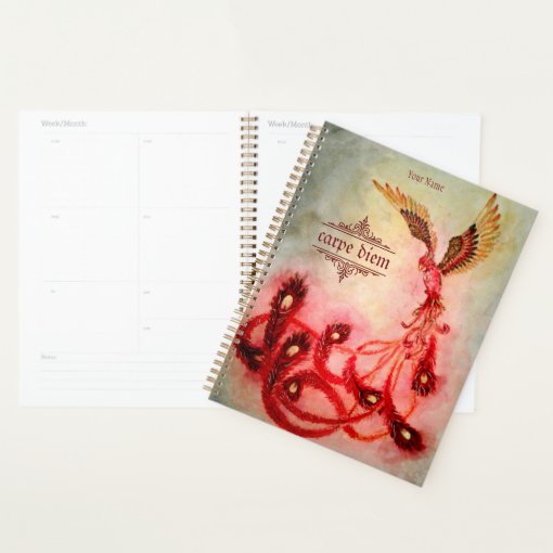Phoenix Planner | Zazzle