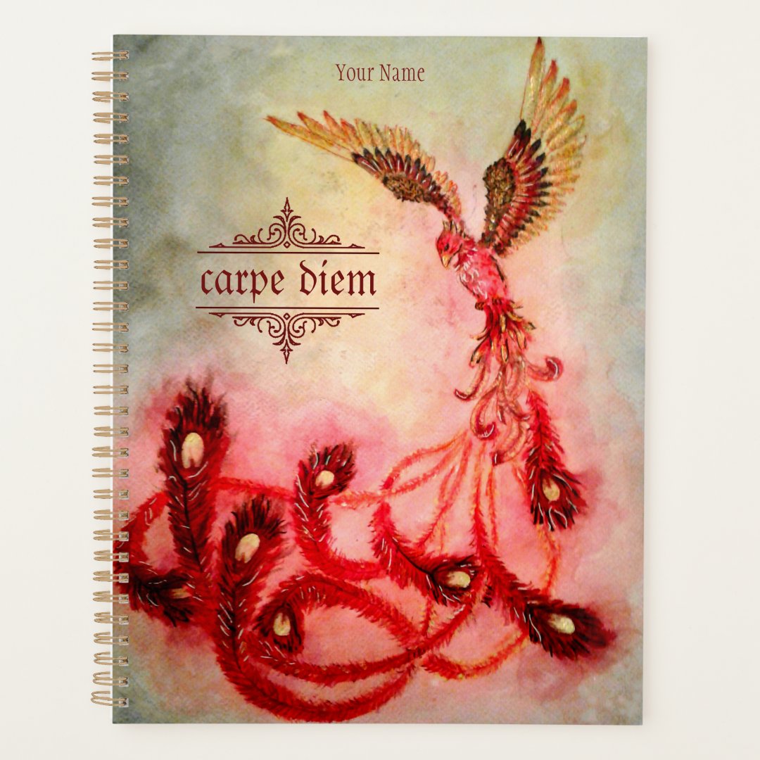 Phoenix Planner | Zazzle