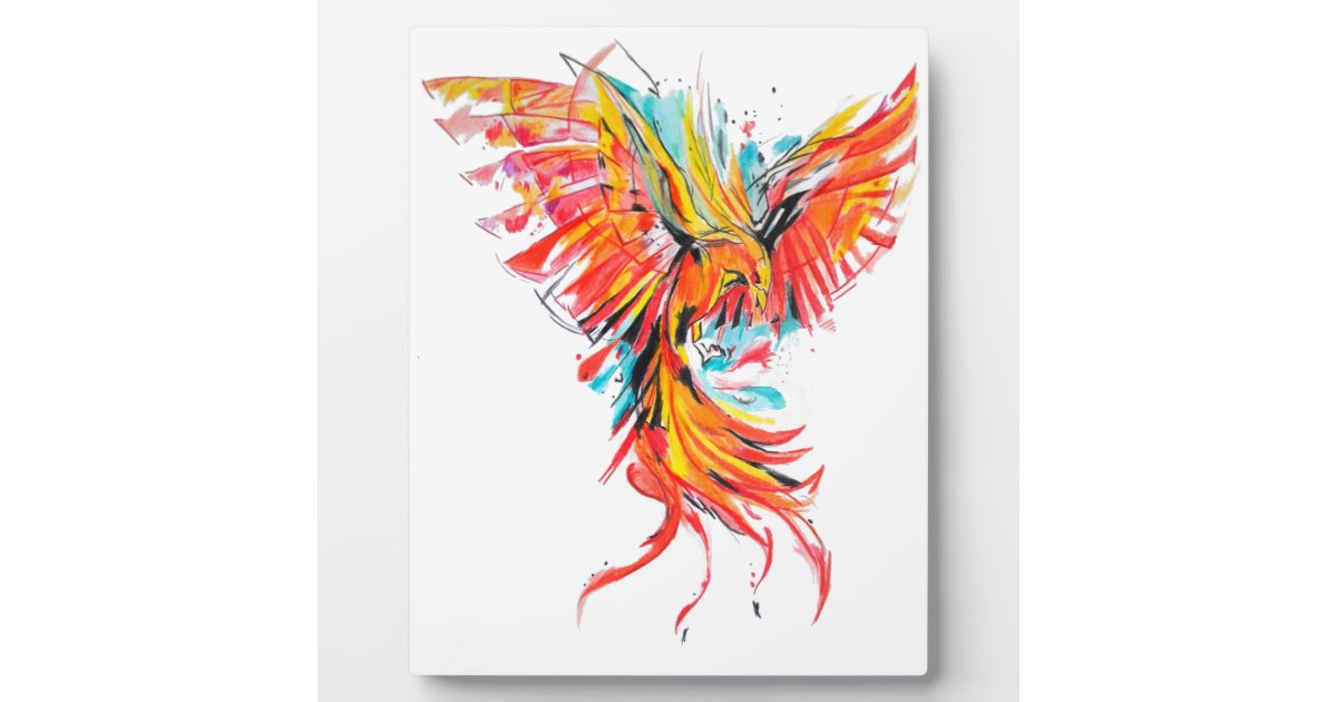 phoenix plaque | Zazzle