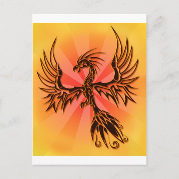 Phoenix Postcards - No Minimum Quantity | Zazzle