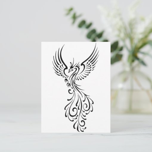 Phoenix Postcard | Zazzle