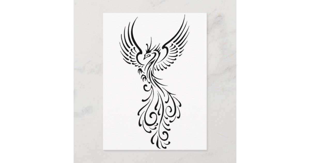 Phoenix Postcard | Zazzle