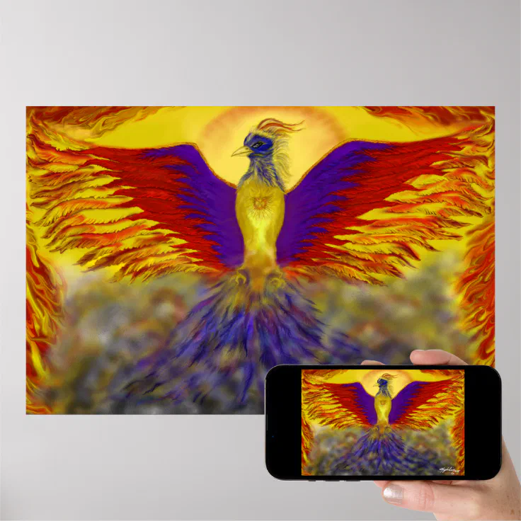 Phoenix Poster | Zazzle
