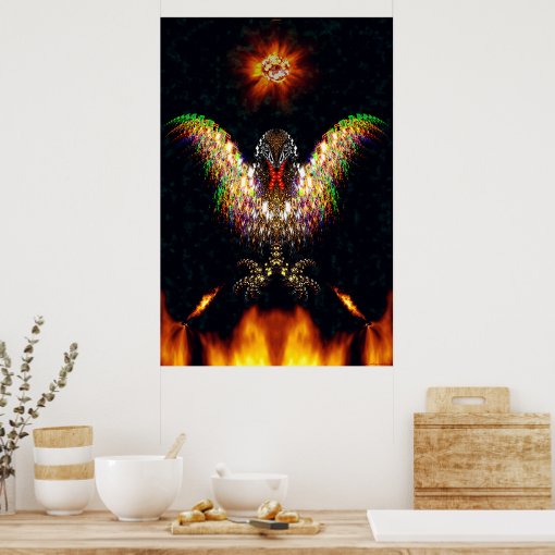 phoenix poster | Zazzle