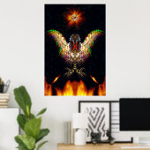 phoenix poster | Zazzle