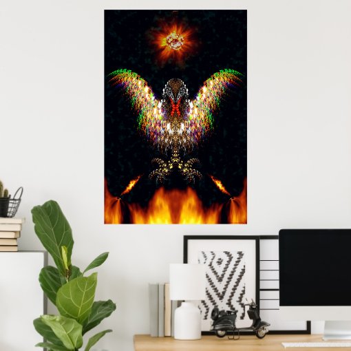 phoenix poster | Zazzle