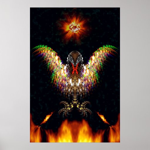 phoenix poster | Zazzle