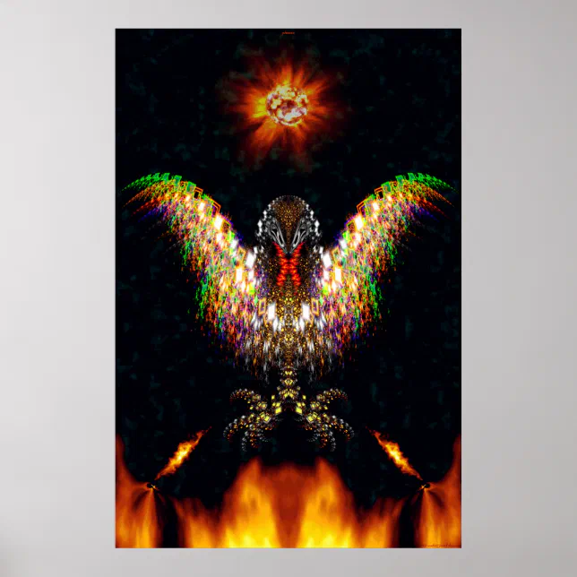 phoenix poster | Zazzle