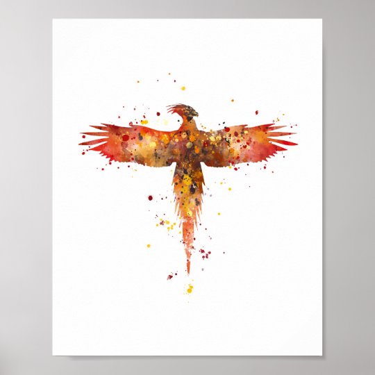 Phoenix Poster | Zazzle.com