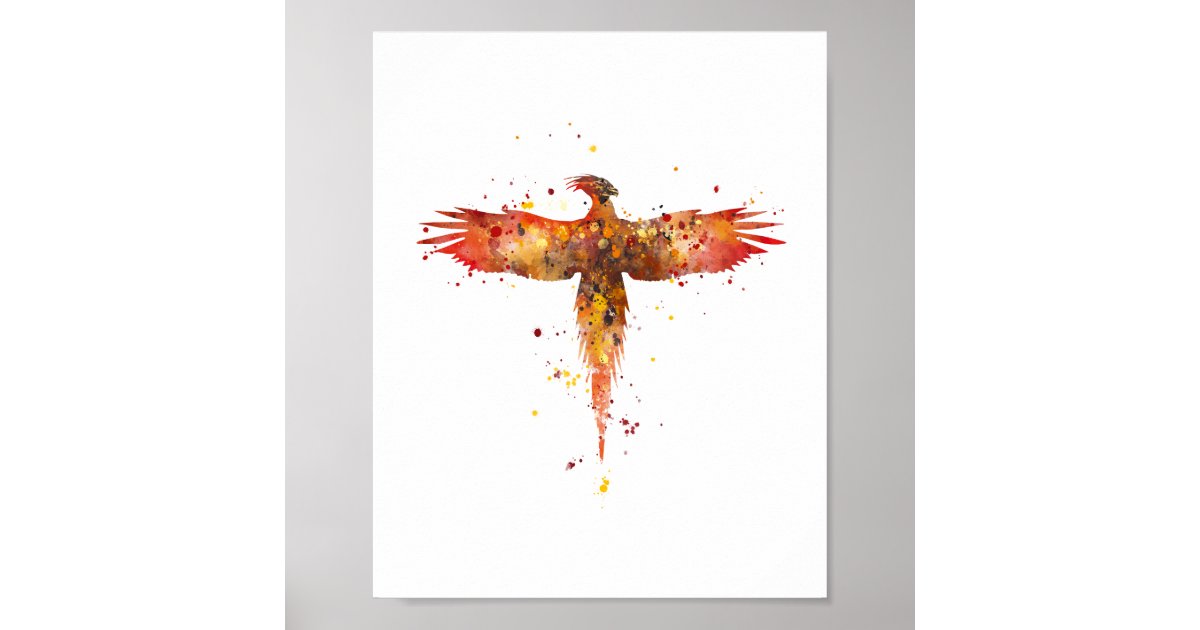 Phoenix Poster | Zazzle