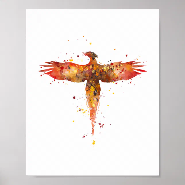 Phoenix Poster | Zazzle