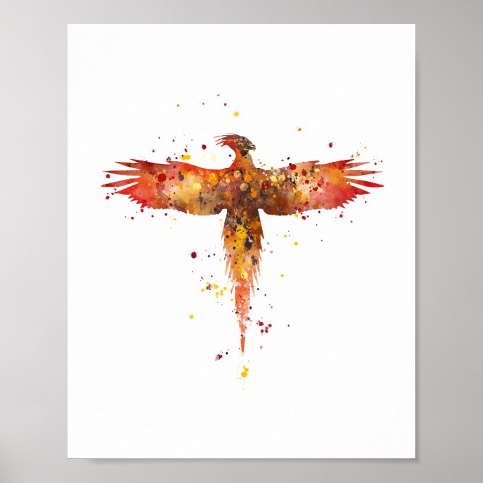 Phoenix Poster | Zazzle.com