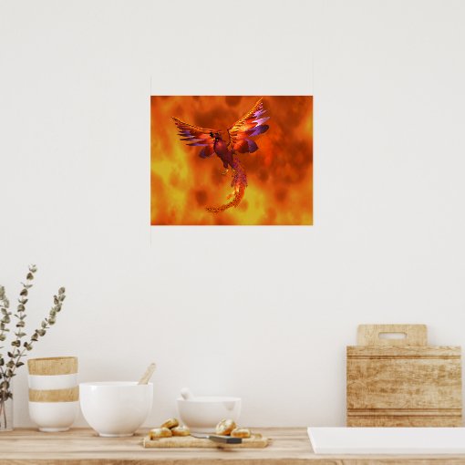 Phoenix Poster | Zazzle