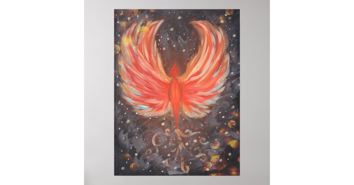 Phoenix Poster | Zazzle