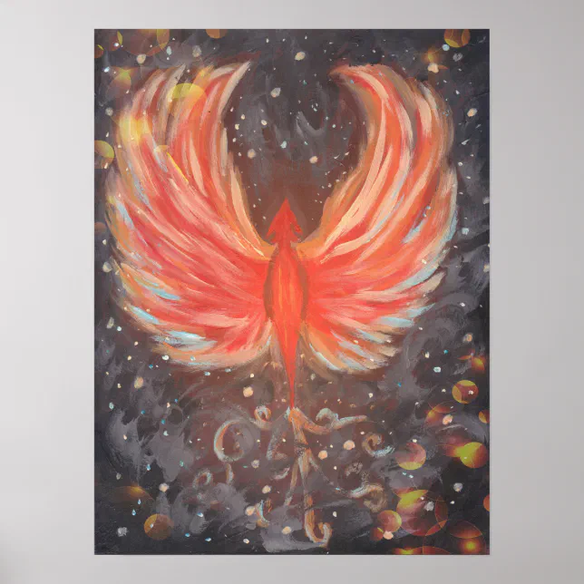 Phoenix Poster | Zazzle