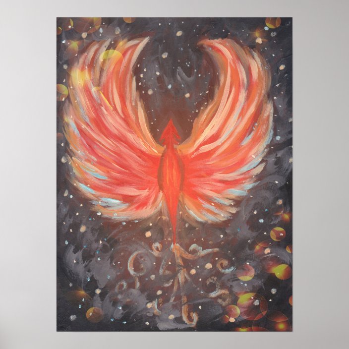 Phoenix Poster | Zazzle.com