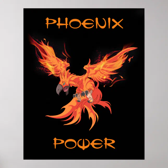 Phoenix Power Poster | Zazzle
