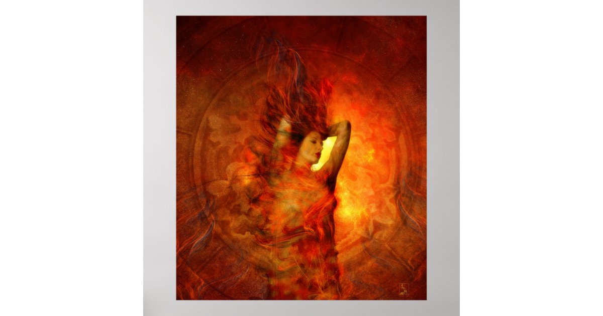 phoenix rise poster | Zazzle