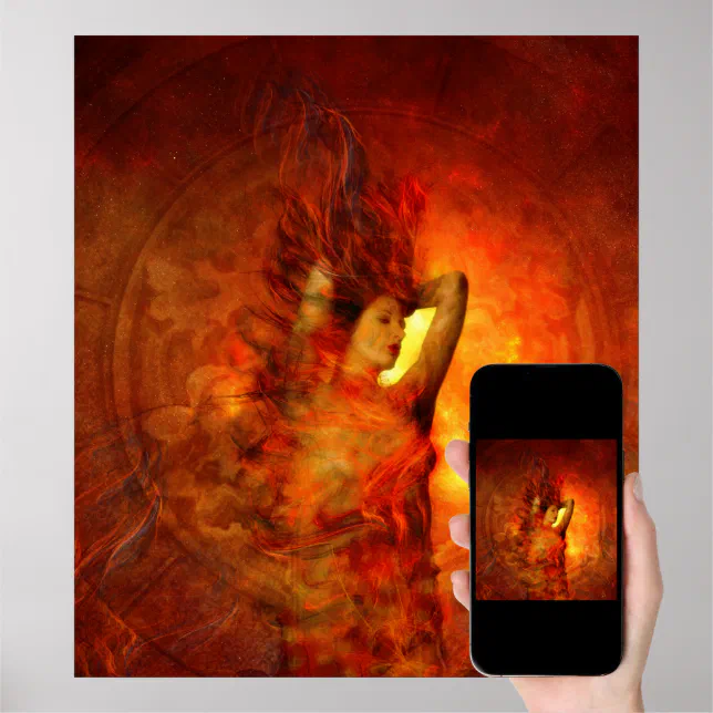 phoenix rise poster | Zazzle
