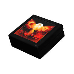 Phoenix Rising Box | Zazzle