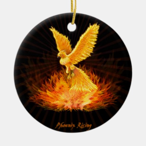 Phoenix Christmas Ornaments | Zazzle - 100% Satisfaction Guaranteed