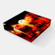 Phoenix Rising Glass Paperweight | Zazzle