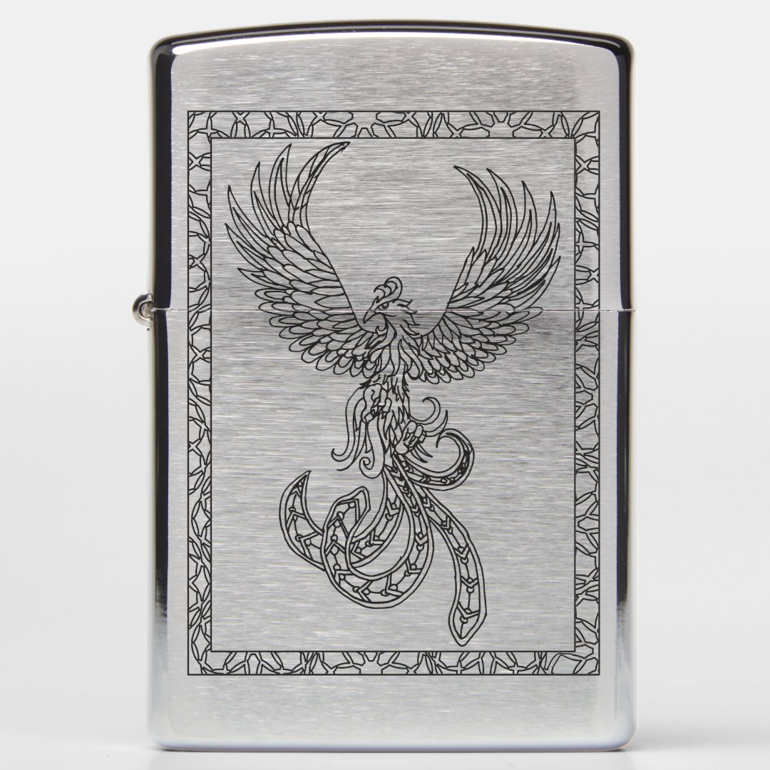 Phoenix Rising Lighter | Zazzle