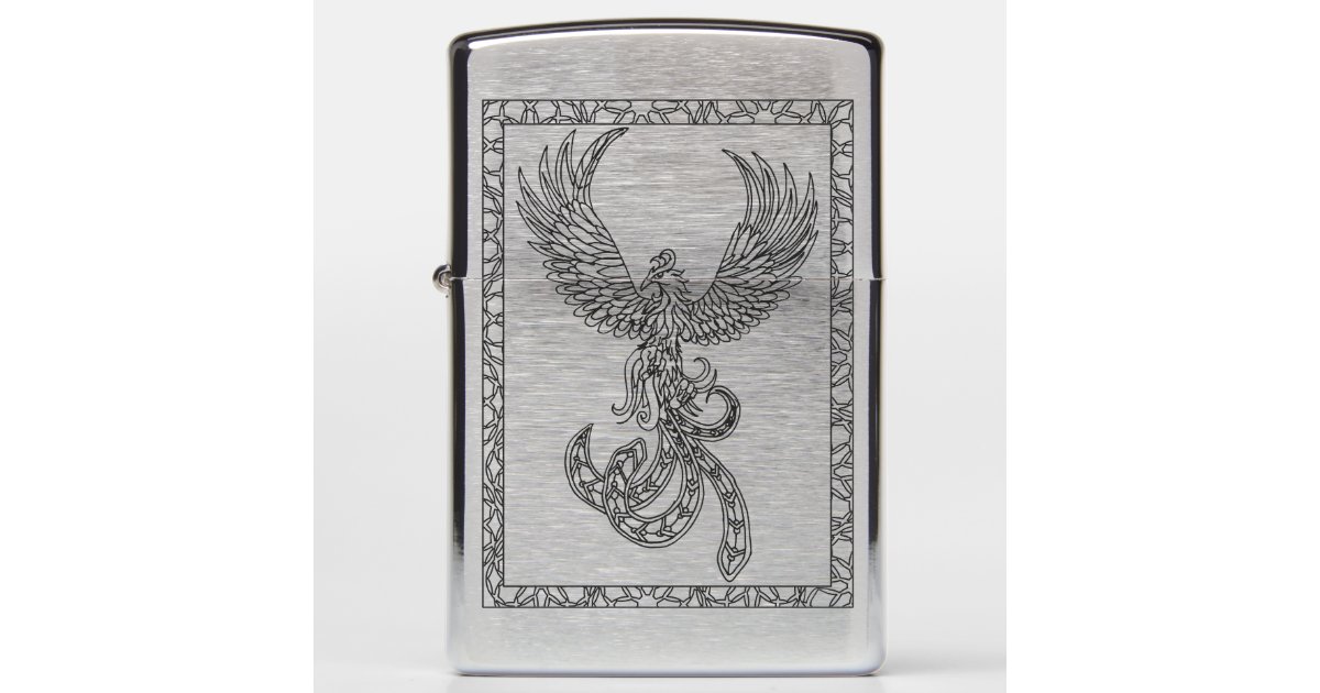 Phoenix Rising Lighter | Zazzle
