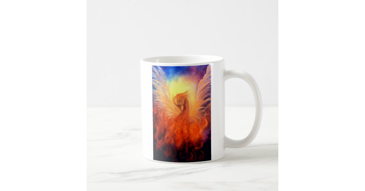 Phoenix Rising Mug | Zazzle