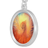 Phoenix Rising Necklace | Zazzle