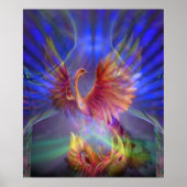 Phoenix Rising Poster | Zazzle