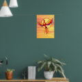 Phoenix Rising Poster | Zazzle