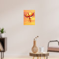Phoenix Rising Poster | Zazzle