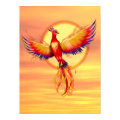 Phoenix Rising Poster | Zazzle