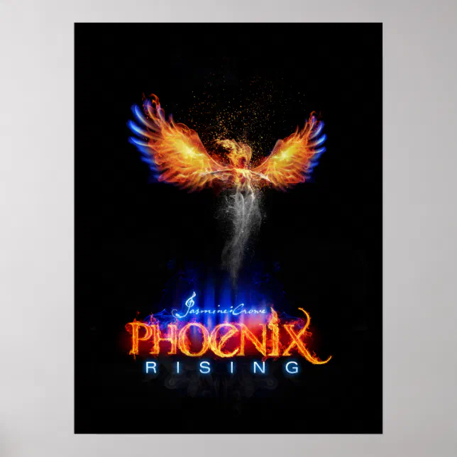 Phoenix Rising Poster | Zazzle