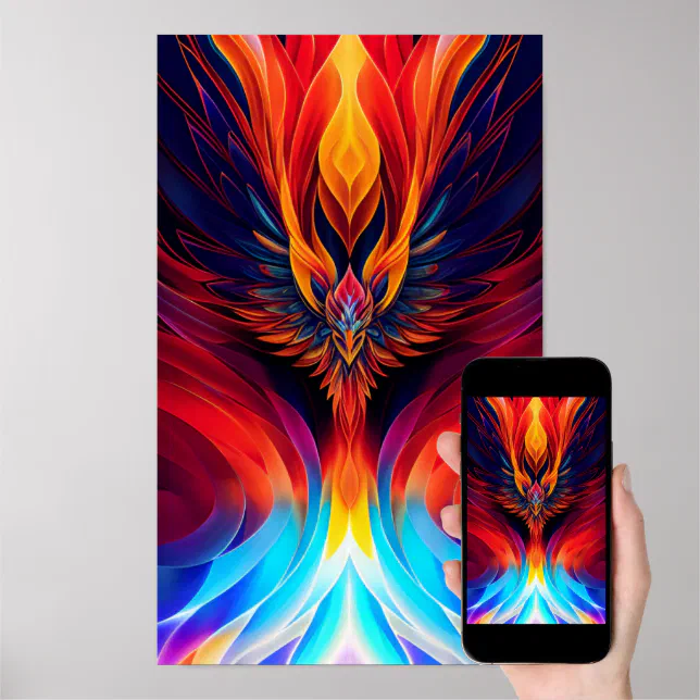 Phoenix Rising Poster | Zazzle
