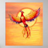 Phoenix Rising Poster | Zazzle