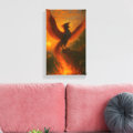 Phoenix Rising — Signature Acrylic | Orrin Studios Canvas Print | Zazzle