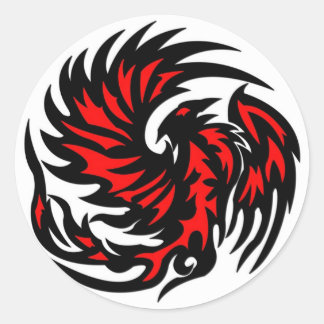 4,000+ Phoenix Stickers and Phoenix Sticker Designs | Zazzle