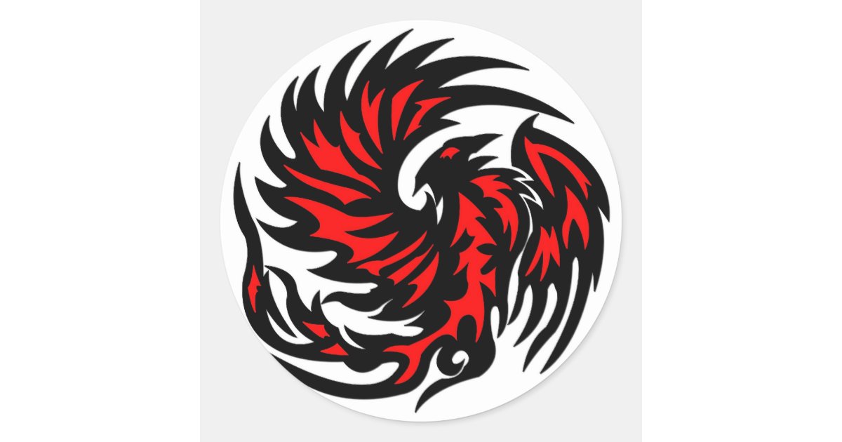 Phoenix Sticker | Zazzle