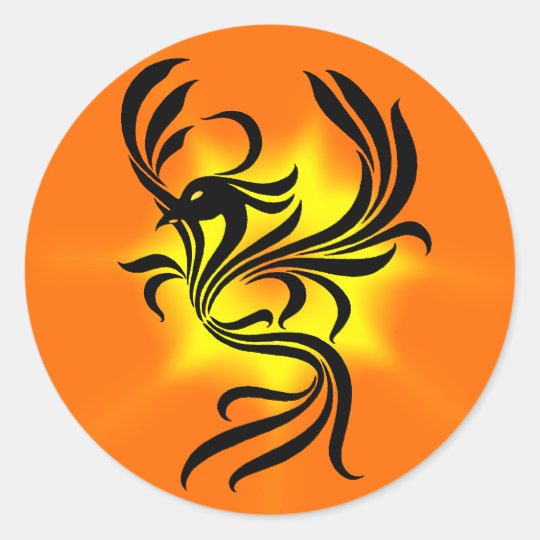 Phoenix Stickers | Zazzle.com