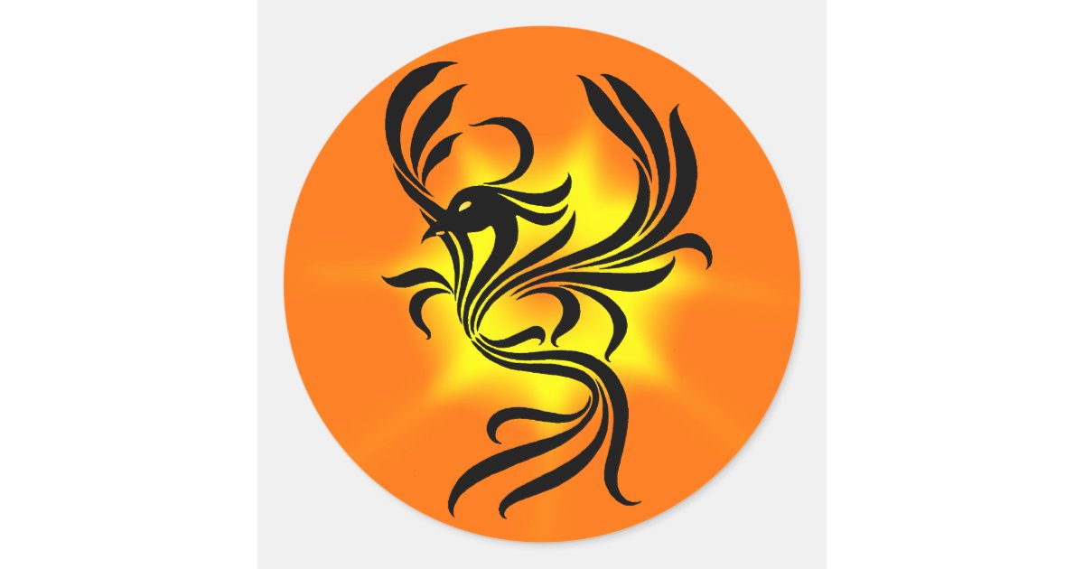 Phoenix Stickers | Zazzle