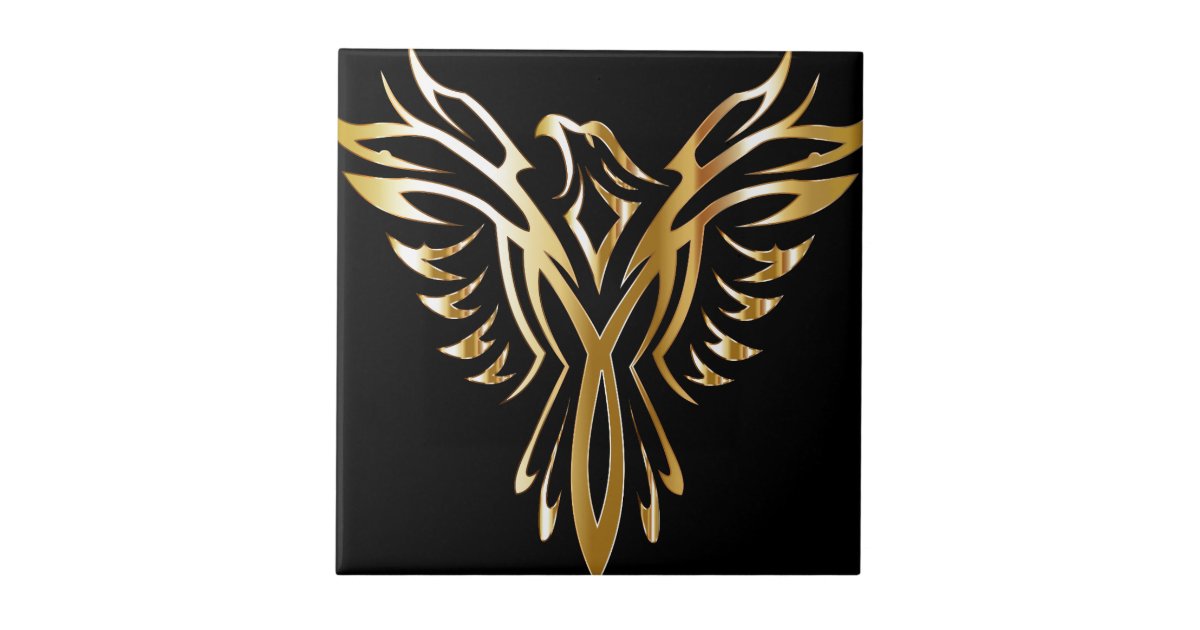 Phoenix Tile | Zazzle