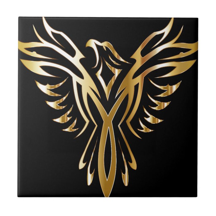 Phoenix Tile | Zazzle